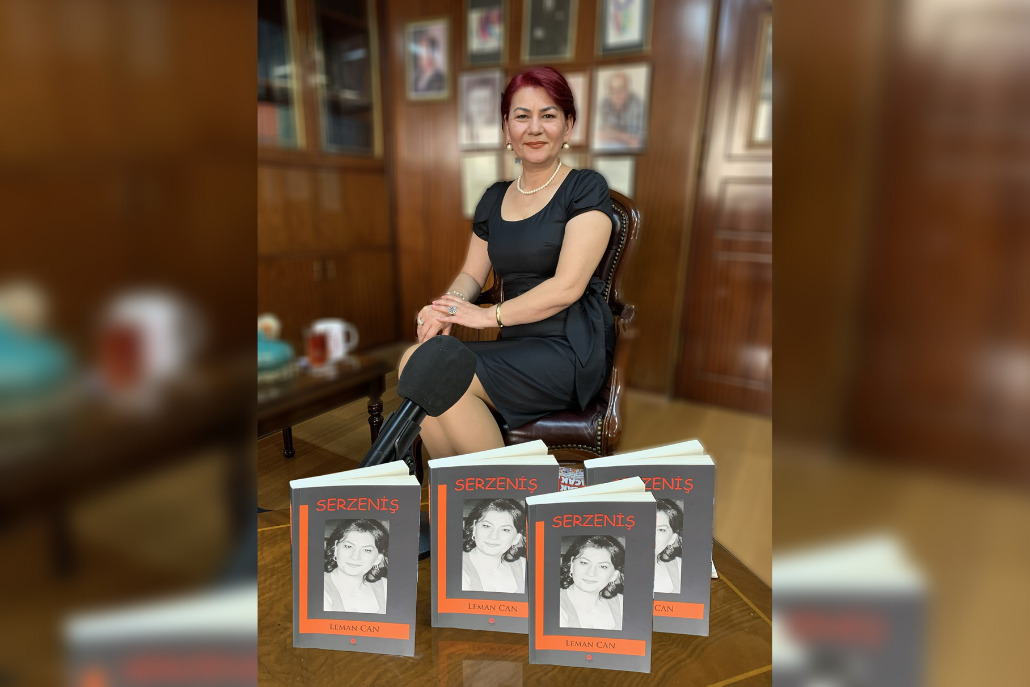 Leman Can Kimdir? Yazar ve İş İnsanı Leman Can Serzeniş Kitabı | Çorlu ...