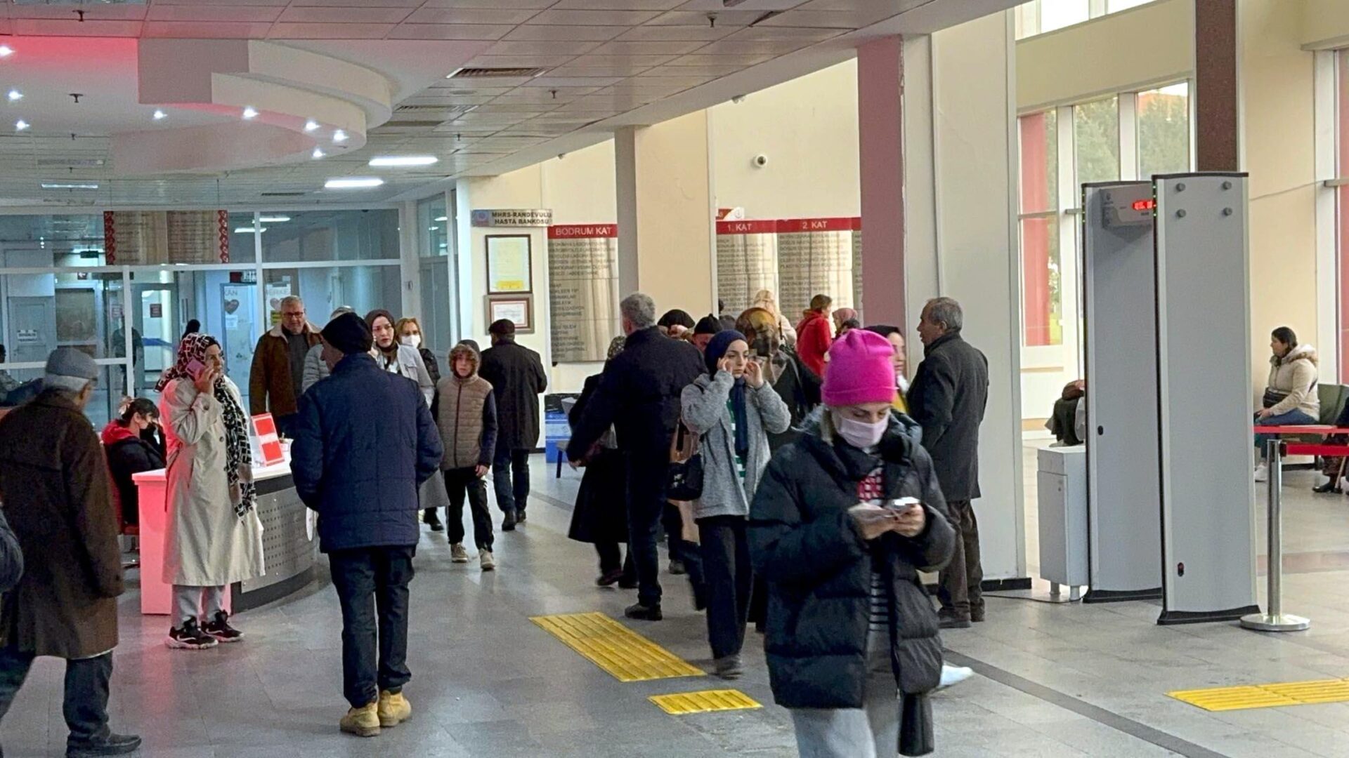 Doç. Dr. Doğan: Grip vakalarında pik noktasına ulaştık, şu an yatay ...